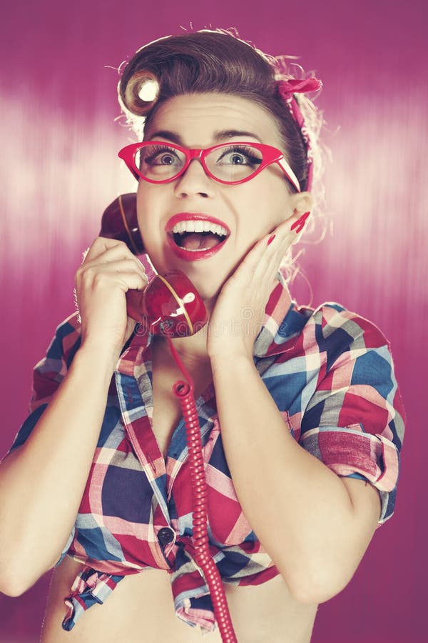 Pin up girl stock photo. Image of face, activity, human - 29467392