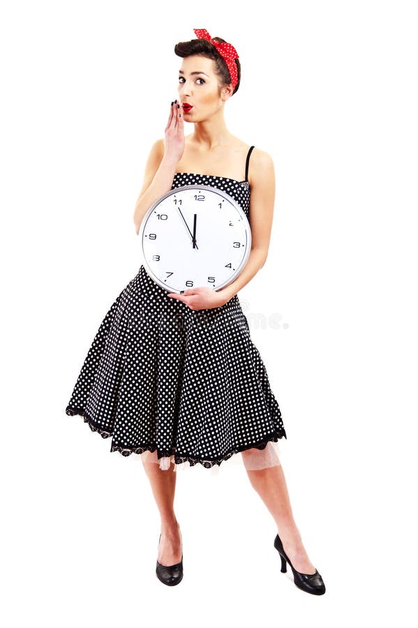 Pin up stock image. Image of passion, girl, glamour, cute - 25014105