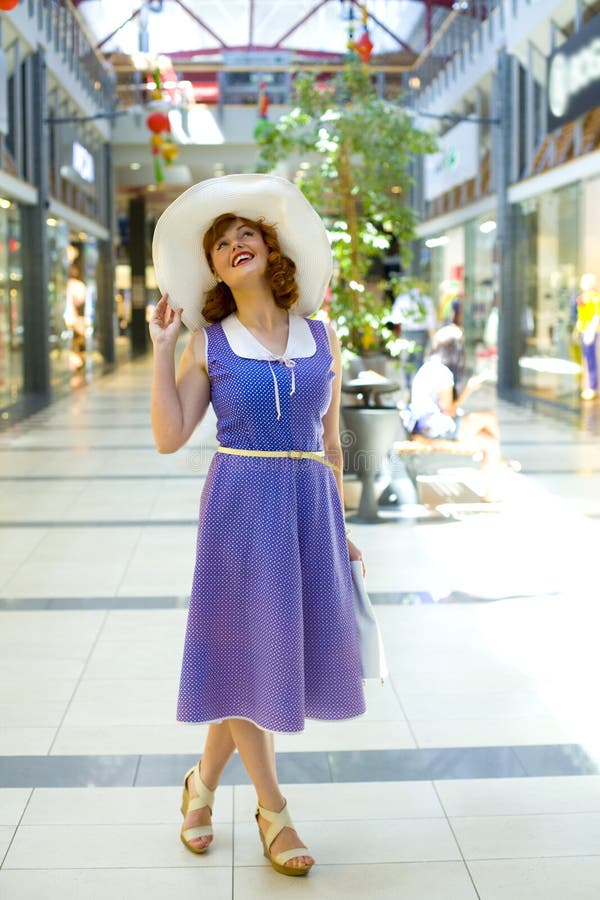 Pin Up Girl Mall Stock Photos - Free & Royalty-Free Stock Photos from ...