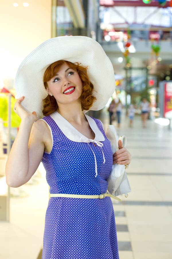 Pin Up Girl Mall Stock Photos - Free & Royalty-Free Stock Photos from ...