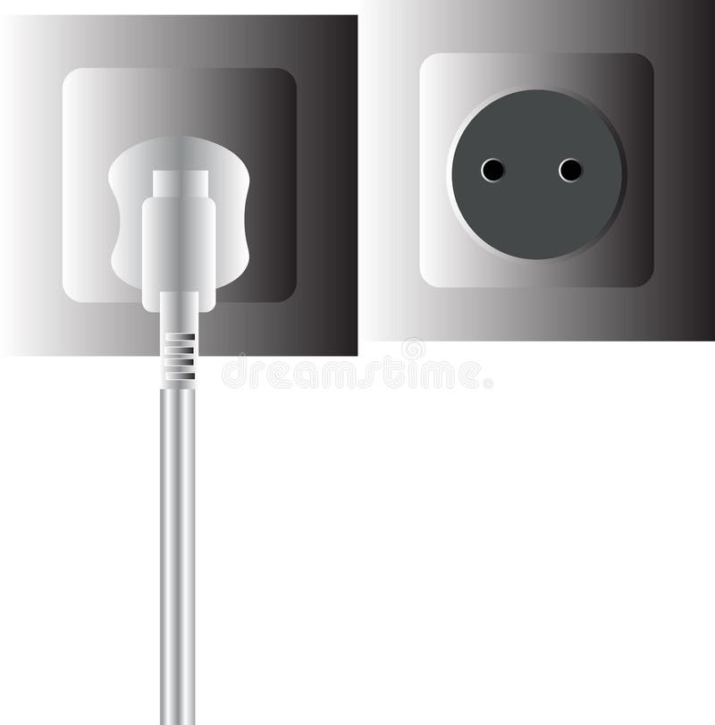 2pin Wall Plug Stock Illustrations – 1 2pin Wall Plug Stock ...