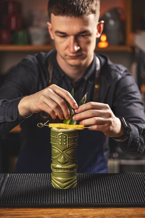 Pina colada cocktail stock photo. Image of juice, pina - 264706540