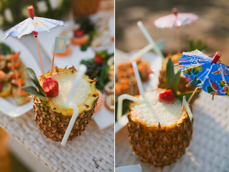 Pina Colada Collage Stock Photos - Free & Royalty-Free Stock Photos ...