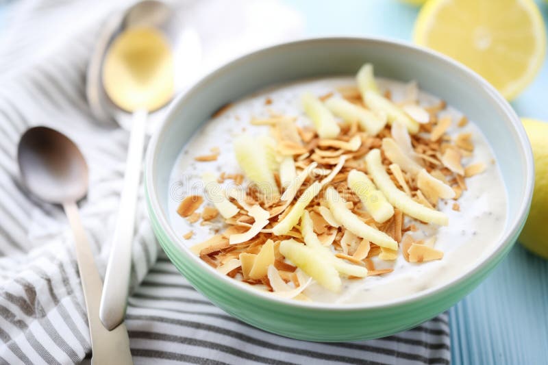 Pina Colada Smoothie Bowl Stock Photos - Free & Royalty-Free Stock ...