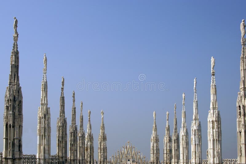 Pinacle image stock. Image of cathédrale, panorama, église - 22563819