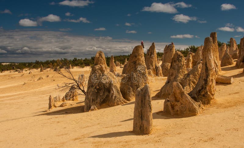 Pinacles stock image. Image of road, clouds, spring, ocean - 29538065