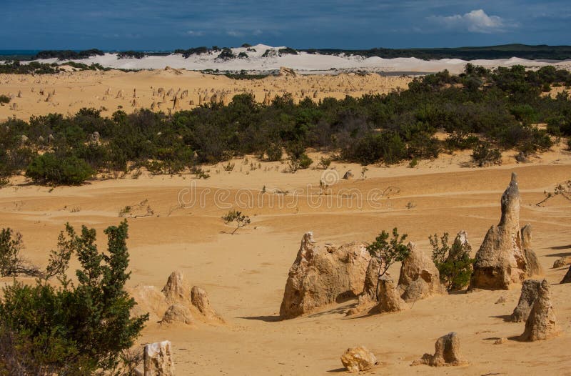 Pinacles stock image. Image of summer, sunrise, travel - 29538217