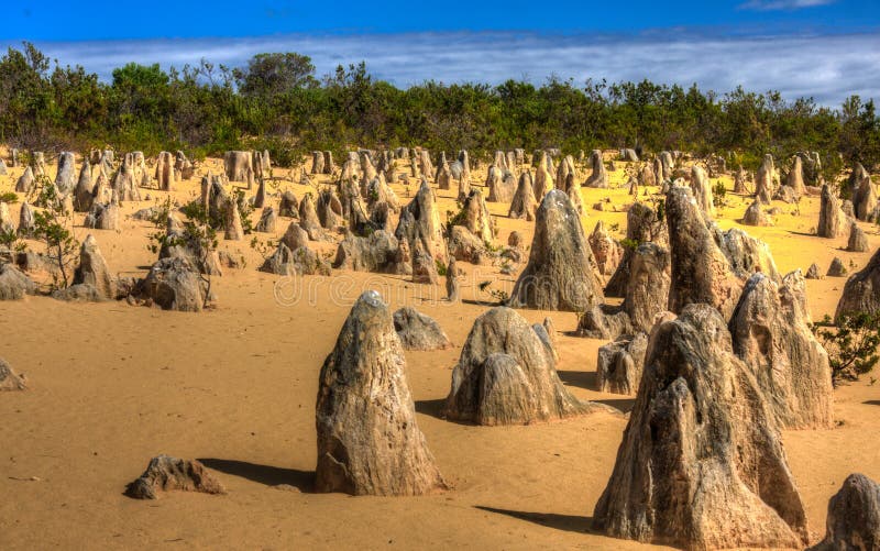 Pinacles stock image. Image of dessert, summer, sunset - 29652371