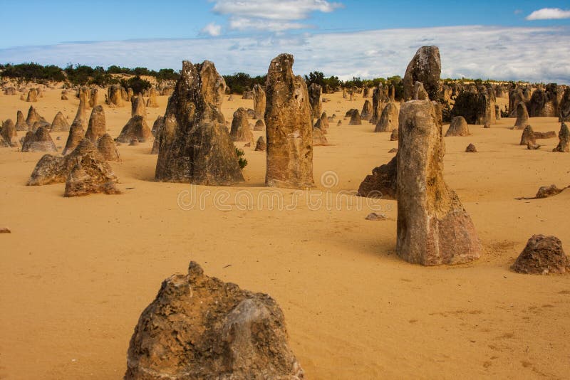 Pinacles stock photo. Image of rocks, ocean, landscape - 29652474