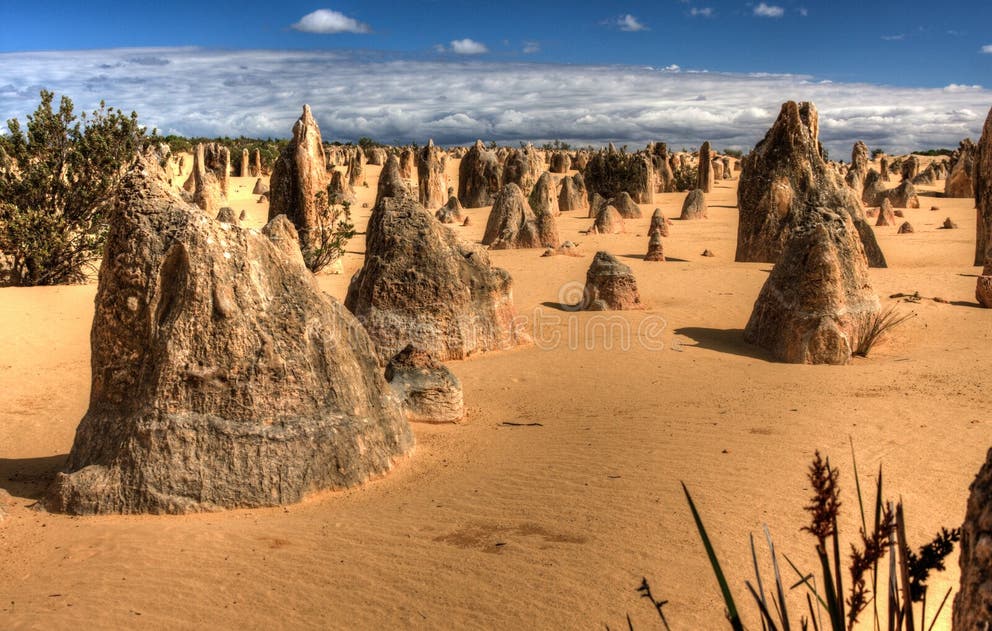 Pinacles stock photo. Image of pinacles, road, australia - 29652526