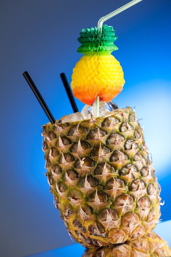 Pinacolada stock image. Image of blue, caribbean, fresh - 24046237