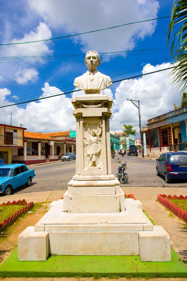 PINAR DEL RIO, CUBA - SEPTEMBER 10, 2015: De Stad in Redactionele Stock ...