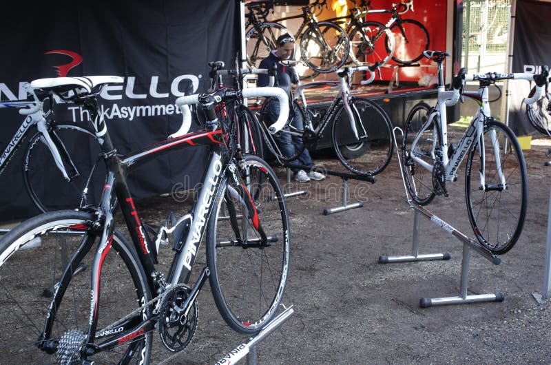 Pinarello racing bike editorial stock photo. Image of cycles - 27121323