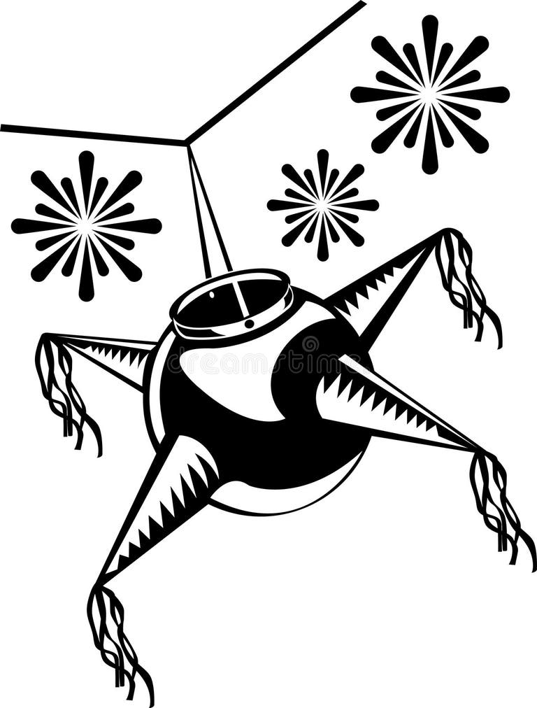 Pinata Posada Stock Illustrations – 88 Pinata Posada Stock ...