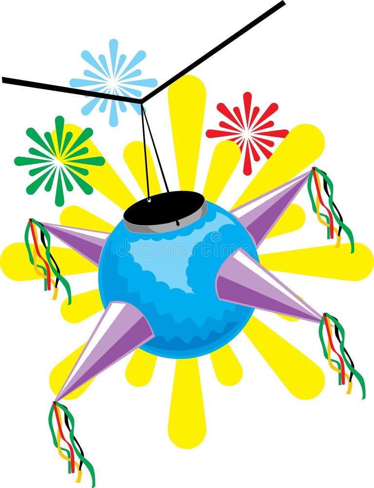 Colorful Pinata Stock Illustrations – 2,727 Colorful Pinata Stock ...