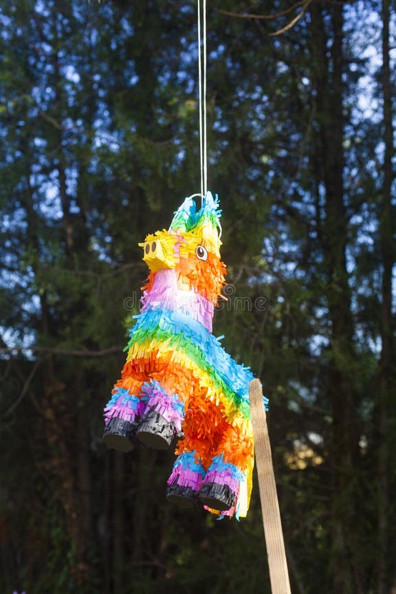 Pinata stock image. Image of gift, forest, culture, celebration - 163947039