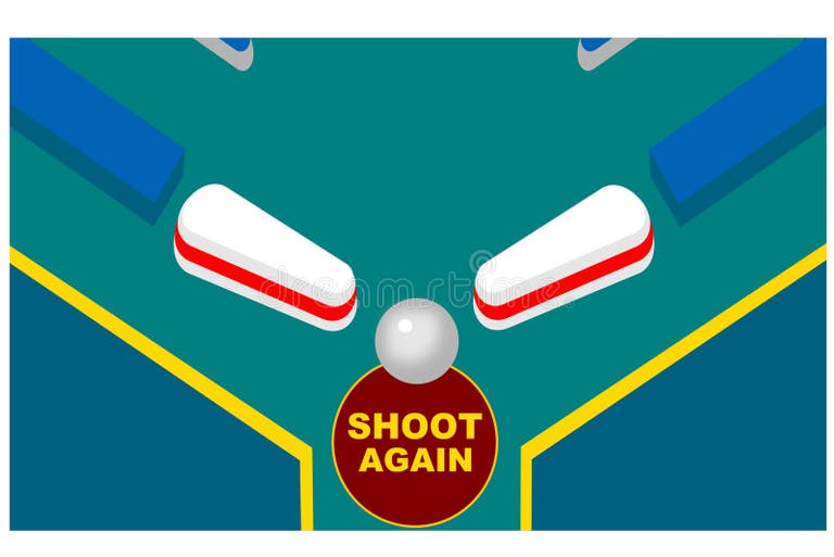 Pinball Flippers Stock Illustrations – 94 Pinball Flippers Stock ...