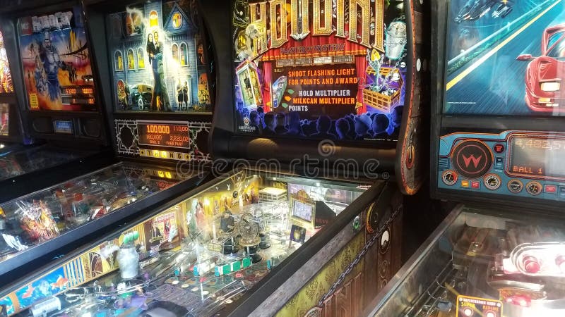 Pinball Wizard editorial photo. Image of wizard, pinball - 151792431