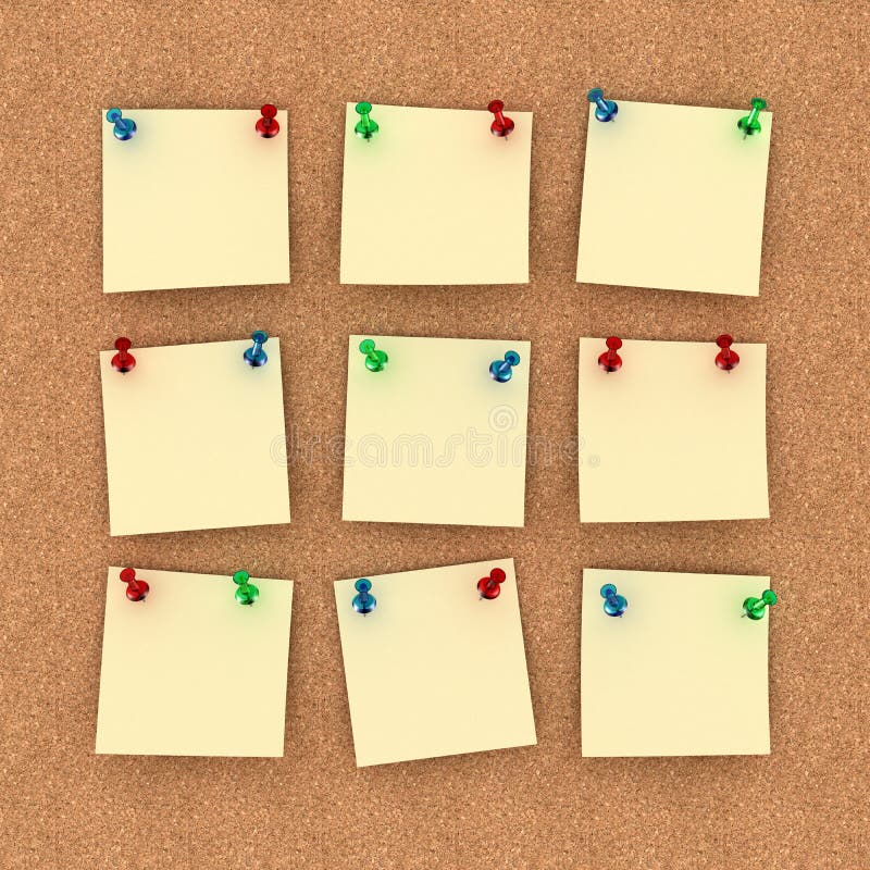 Pinboard stock image. Image of information, bulletin - 11416619