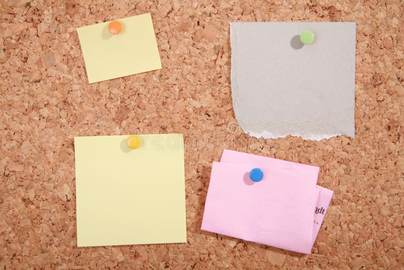 Pinboard stock image. Image of communicate, paper, newsletter - 571967