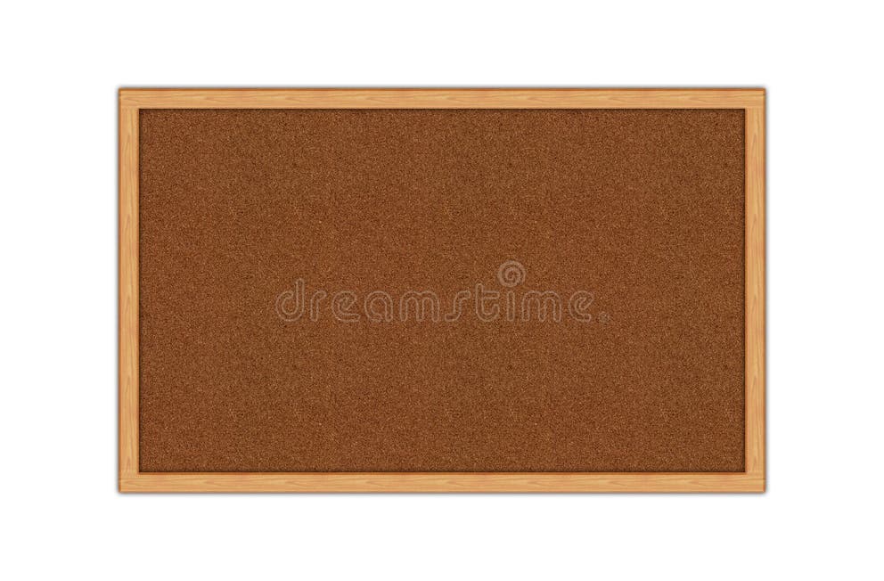 Pinboard stock image. Image of stationery, empty, organize - 8677913