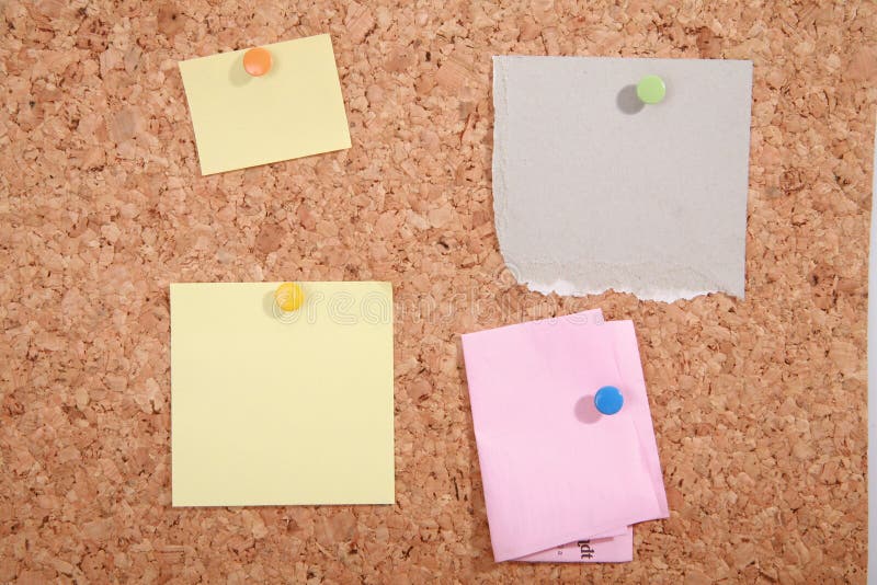 Pinboard stock image. Image of information, bulletin - 11416619