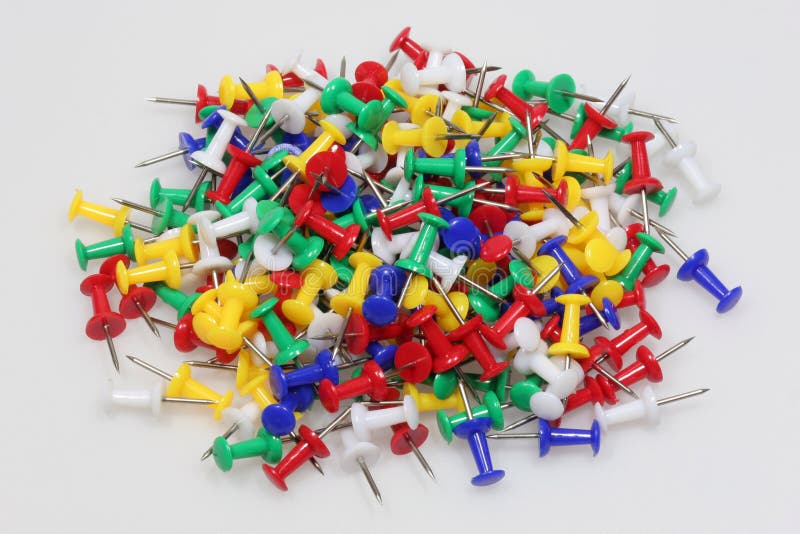 Pinboard needles stock image. Image of white, board, chaos - 12486175