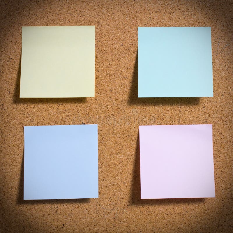 Pinboard Notes Background Stock Photos - Download 512 Royalty Free Photos