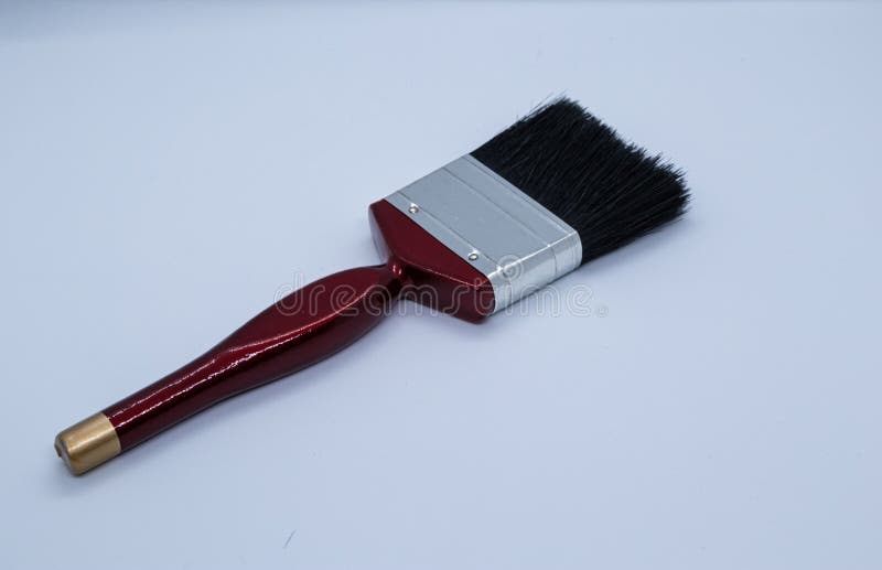 Pincel De Pintura Roja Sobre Fondo Blanco Imagen de archivo - Imagen de ... Pincel De Pintura Roja Sobre Fondo Blanco Imagen de archivo - Imagen de ...