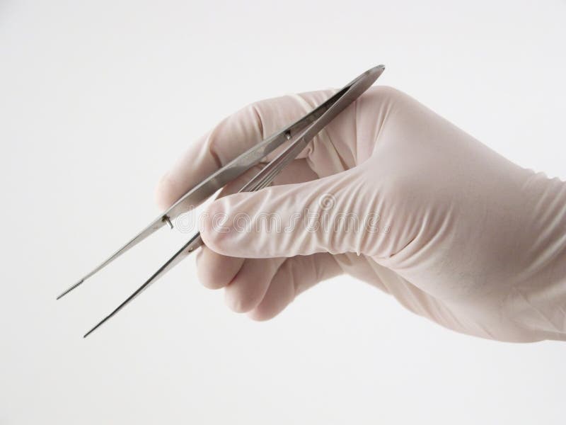 Pincer stock image. Image of instrument, metal, iron, material - 251283