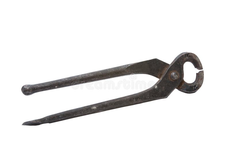 Pincers. stock image. Image of grunge, rough, grungy - 22699333