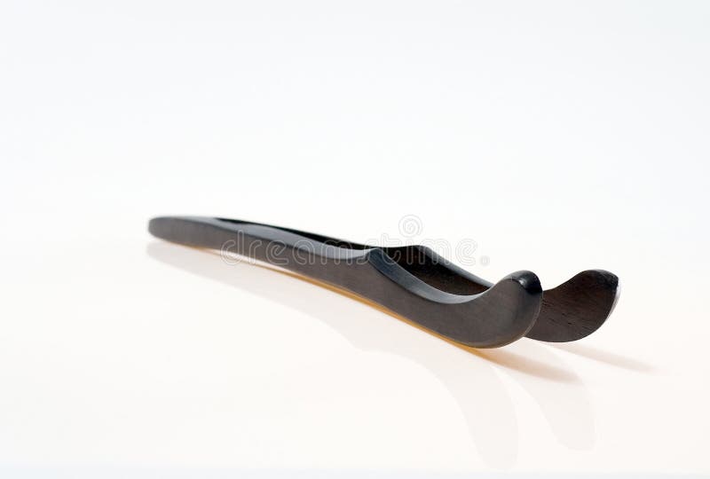 Pincers for pouring tea stock image. Image of studio - 13942201