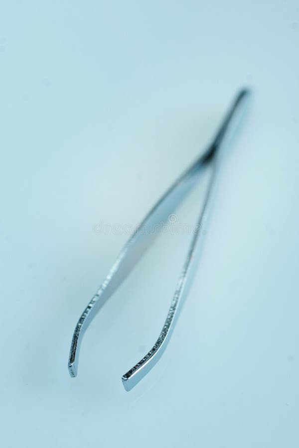 Pincett arkivfoto. Bild av framsida, hygien, pincett - 14358528