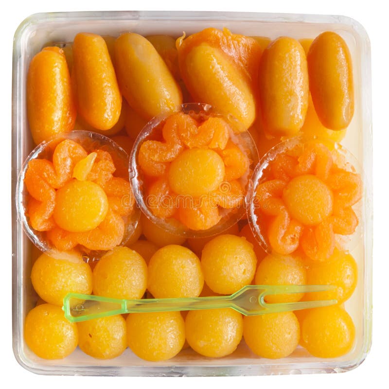 Pinched Gold Egg Yolks and Gold Egg Yolks Drops Th Stock Image - Image ...