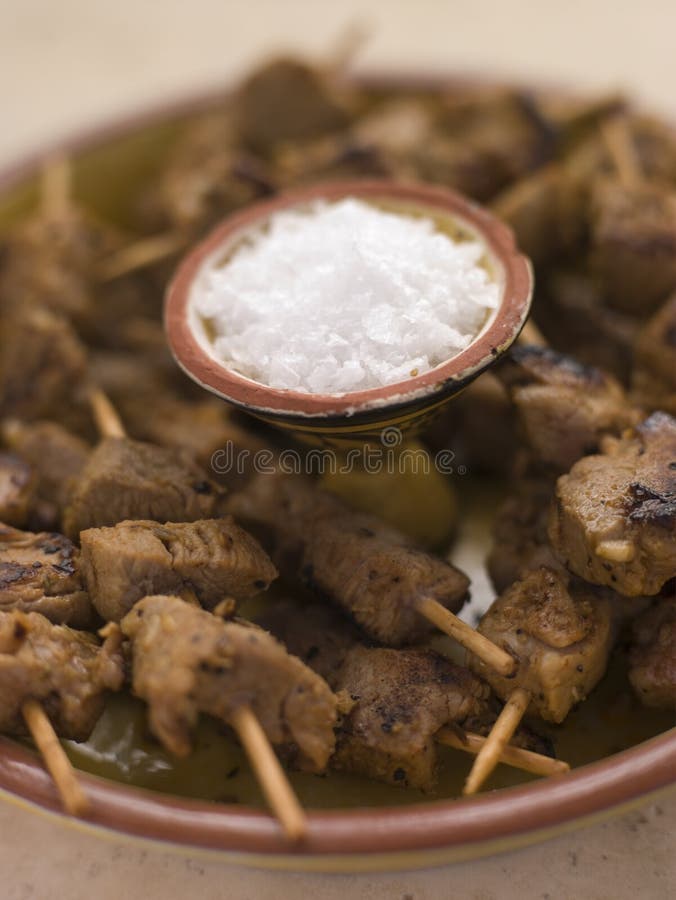 Pinchitos Morunos stock image. Image of photographs, selective - 5950107