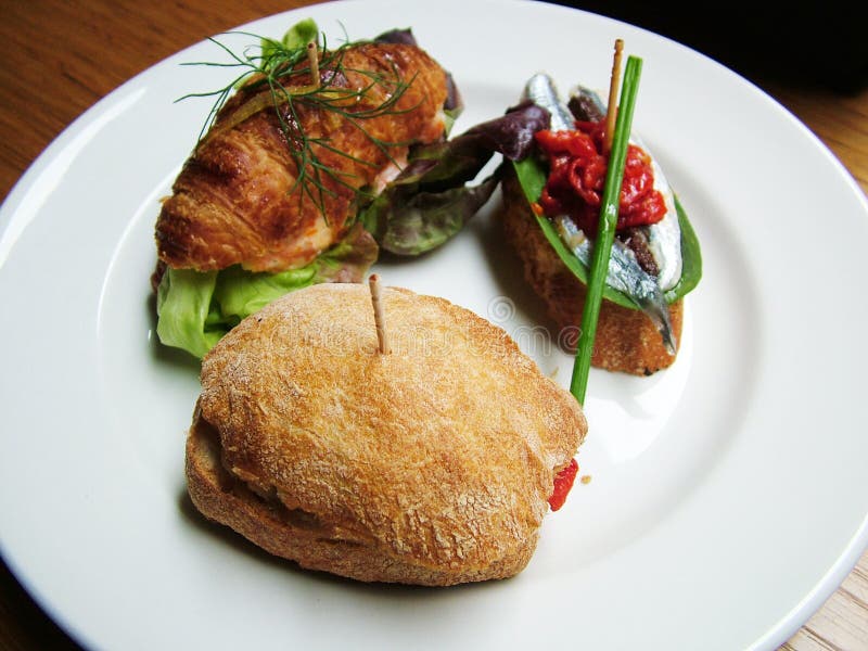 Pinchos spanish cuisine stock photo. Image of pinchos - 54840980