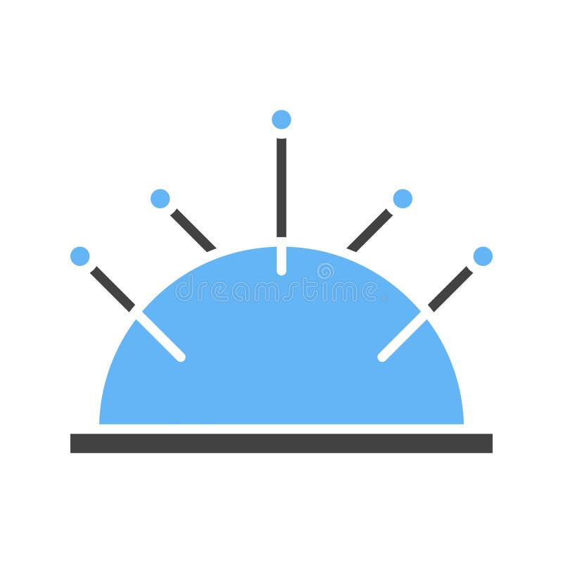 Pincushion Icon Image. stock vector. Illustration of pincushion - 290215908