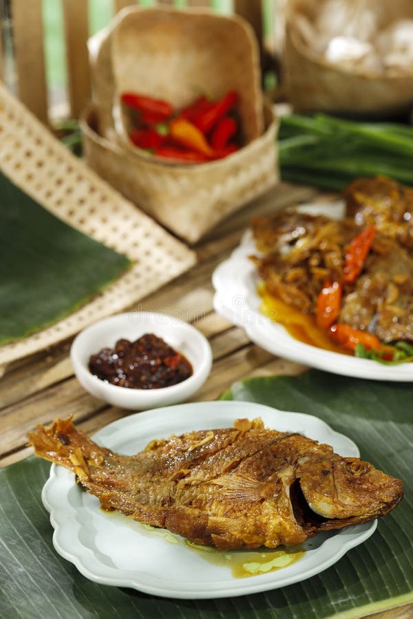 Pindang Ikan Nila Sundanese Traditional Menu From West Java Indonesia Stock Image Image Of