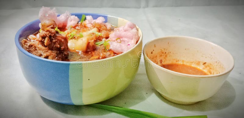 Pindang Tetel a Traditional Asian Food in Central Java Stock Photo ...