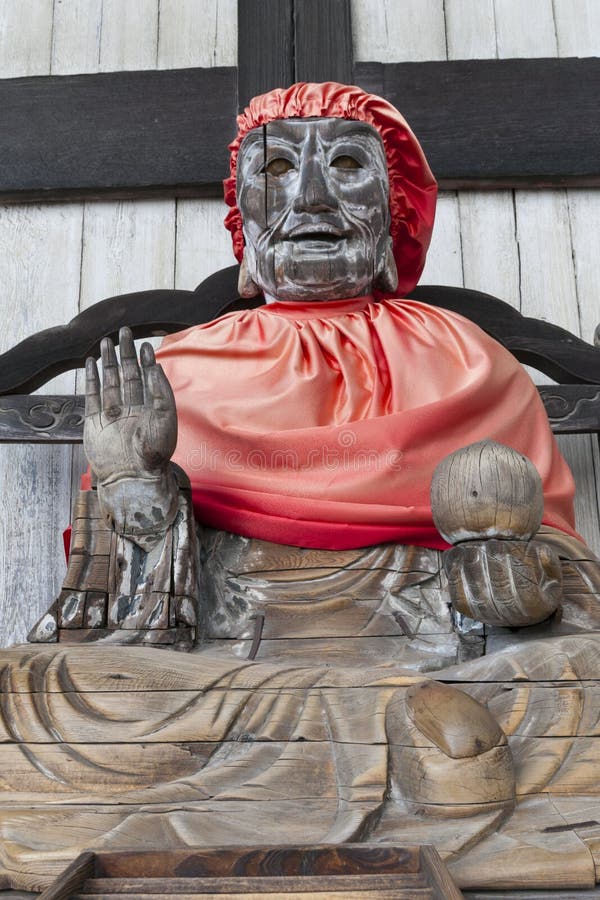 Pindola demon stock image. Image of wooden, position - 25758667