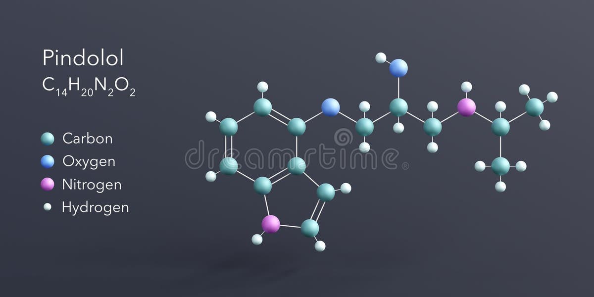 Pindolol Molecule Stock Illustrations – 24 Pindolol Molecule Stock ...