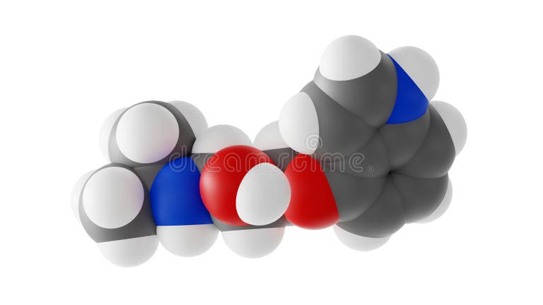 Pindolol Molecule Stock Illustrations – 24 Pindolol Molecule Stock ...