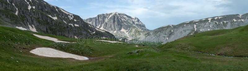 Pindus Mountain Range in Greece Stock Photo - Image of massif, frozen ...