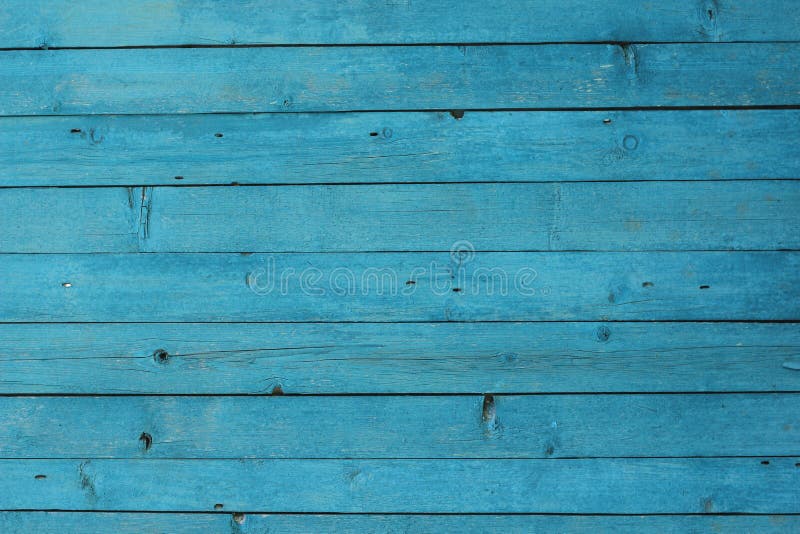 Pine Boards Painted in Blue Color Stock Image - Image of sign ...