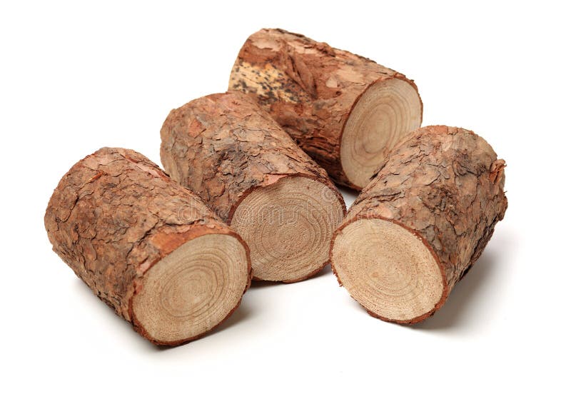 Pine logs stock photo. Image of construction, lumber - 141432916