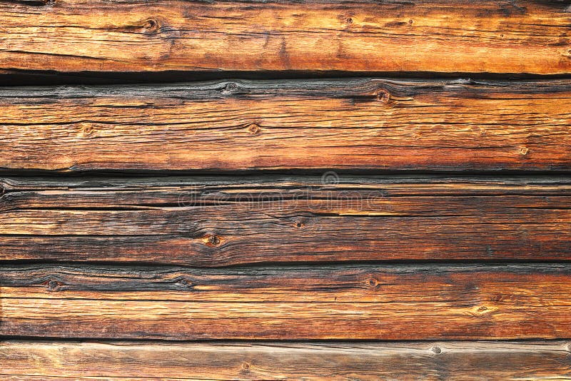 Pine logs wall texture stock photo. Image of detail - 122728530