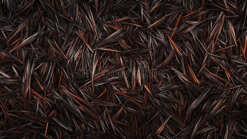 Pine Needles Texture for Background and Design Stock Illustration ...
