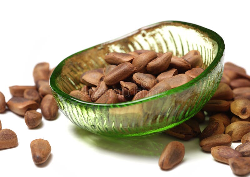 Pine nut stock image. Image of background, heap, bowl - 113488887