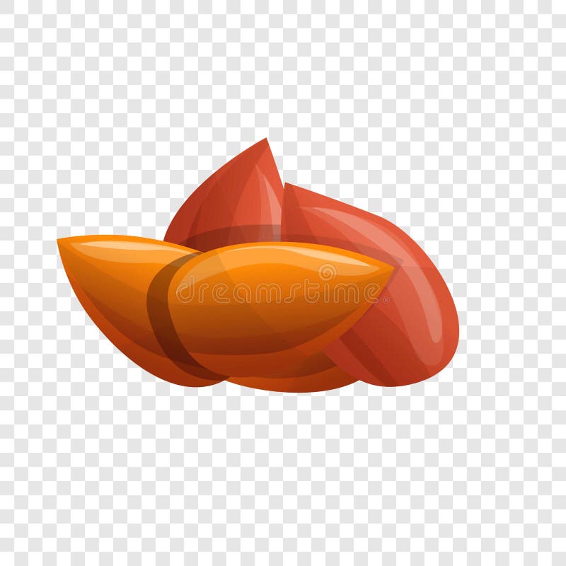 Pine Nut Icon, Cartoon Style Stock Vector - Illustration of group, corn ...