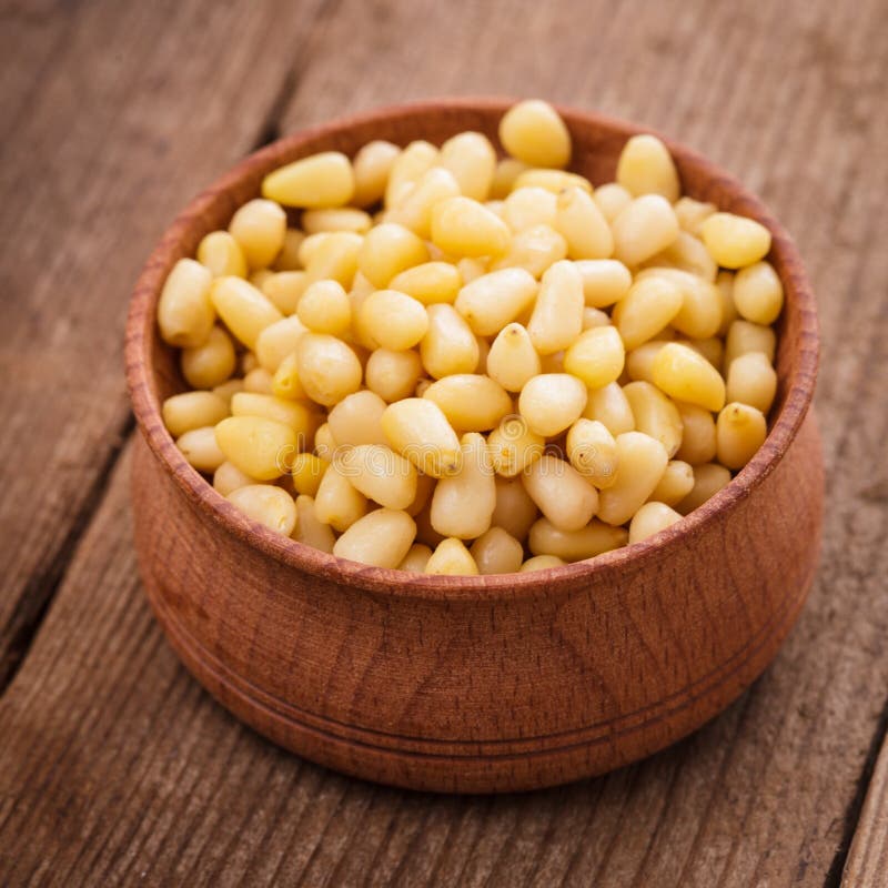Pine nuts stock image. Image of beige, ingredient, healthy - 29245877